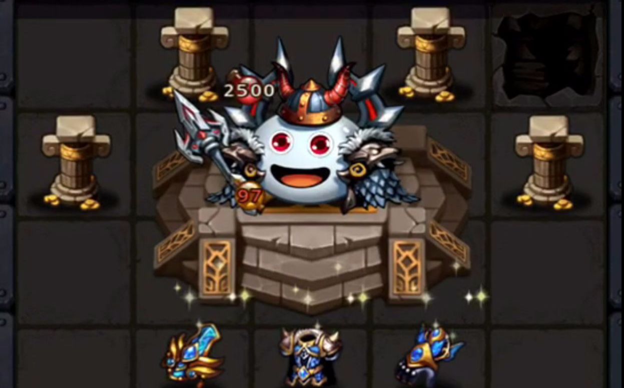 【鬼雄】《不思议迷宫》奥丁神冈布奥试炼-简单攻略