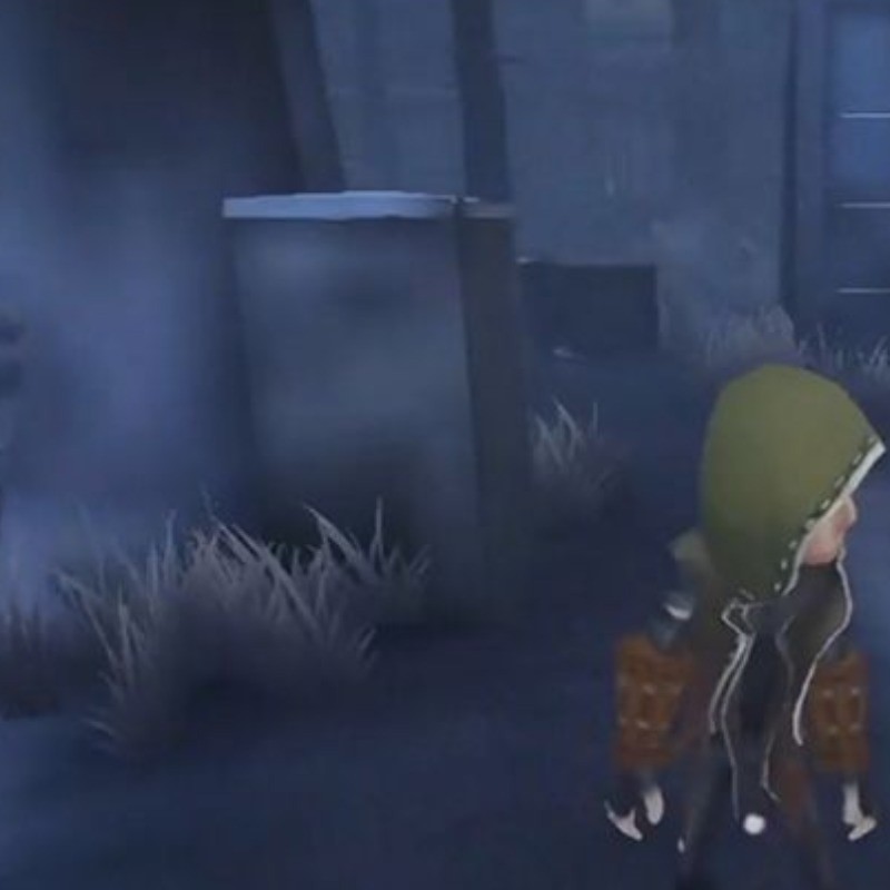 #第五人格 直接溜,救一次就开门