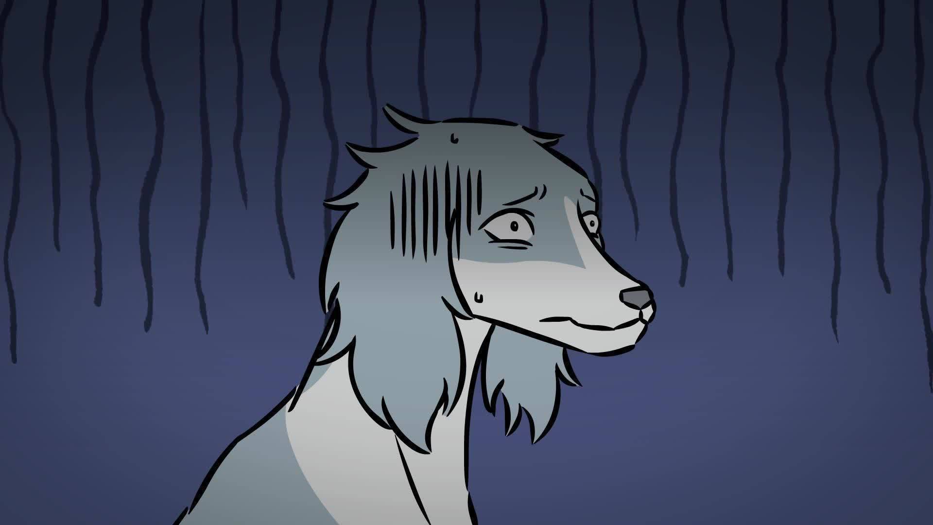 真的没人心疼我们小狗哮天嘛!#非人哉 #沙雕动画