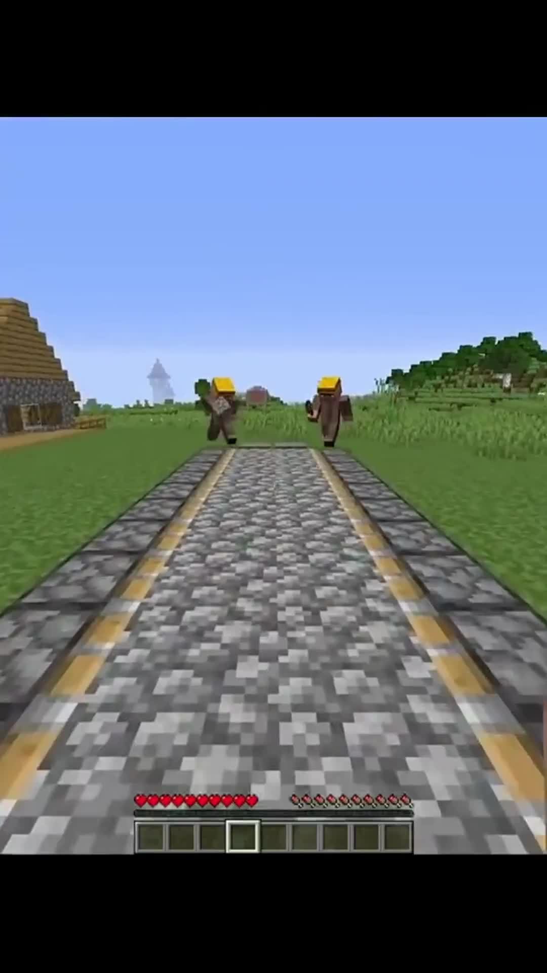 人工智能铺路搭桥 #minecraft #我的世界