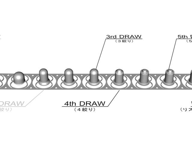 一套连续拉伸模视频教程(料带部分)