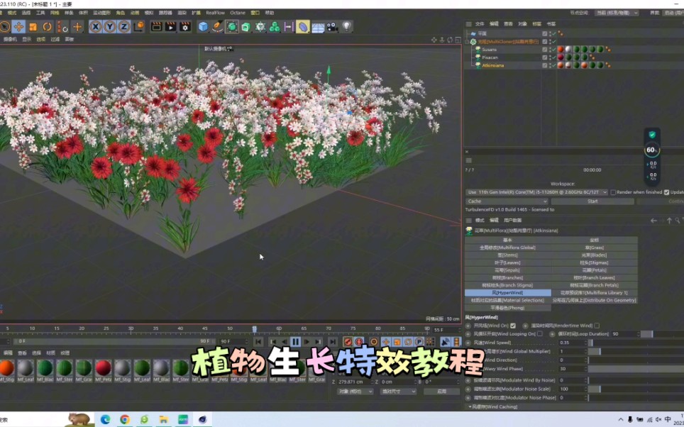 一分半学会植物生长特效教程
