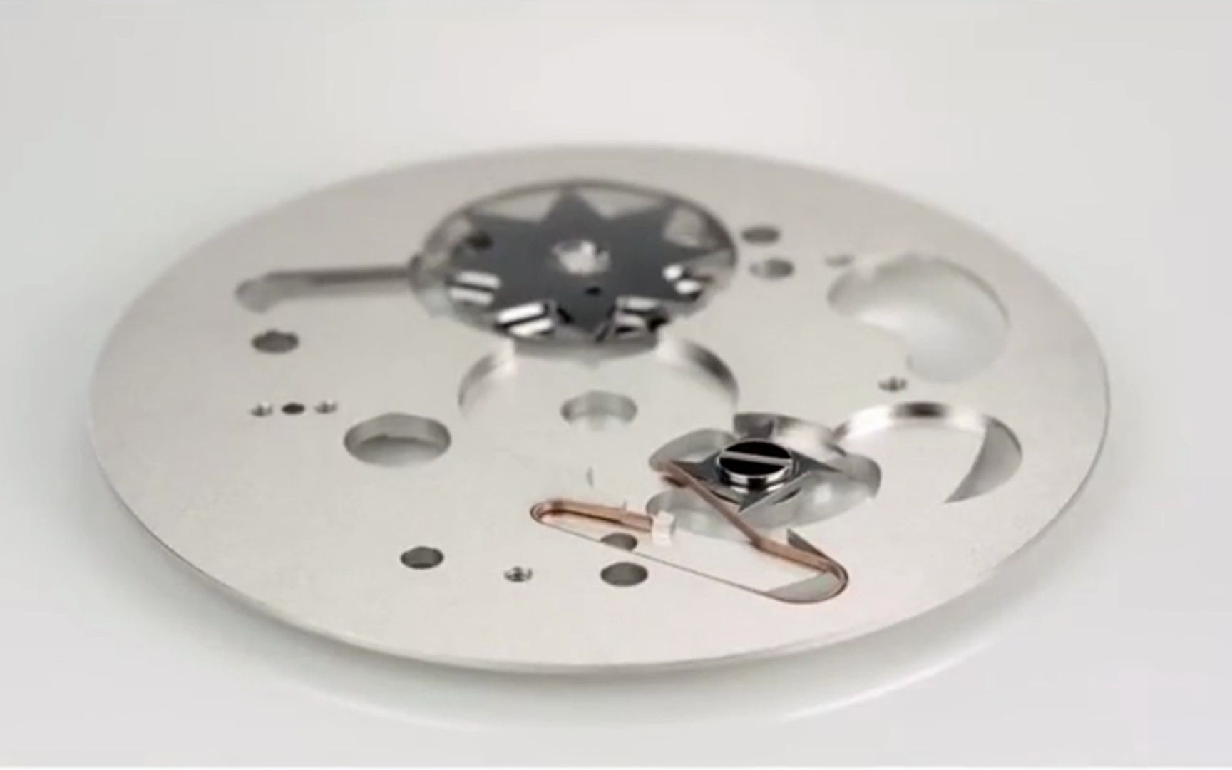 机械手表机芯组装维修保养