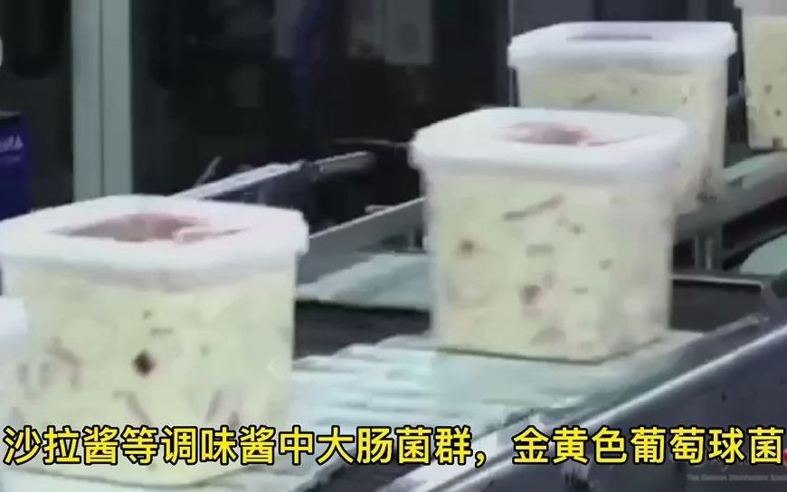 沙拉酱鸡蛋酱等蛋制品沙门氏菌污染的解决方案