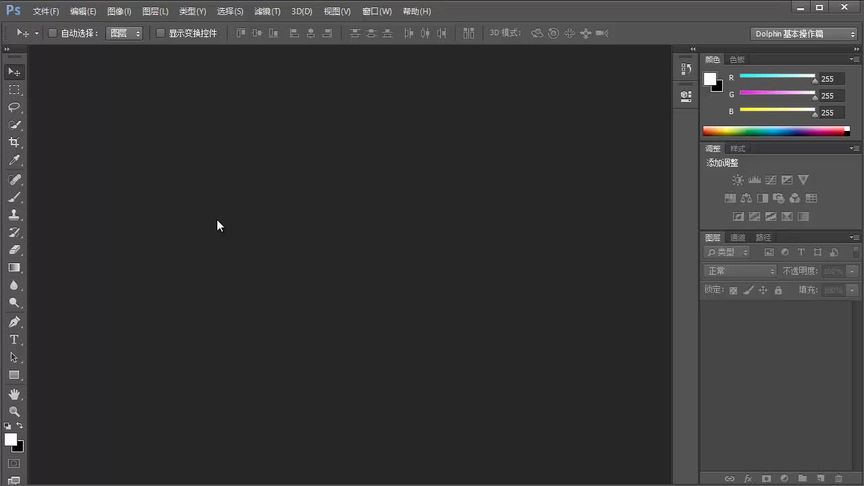 4.2 三种套索工具的综合使用/Photoshop ps