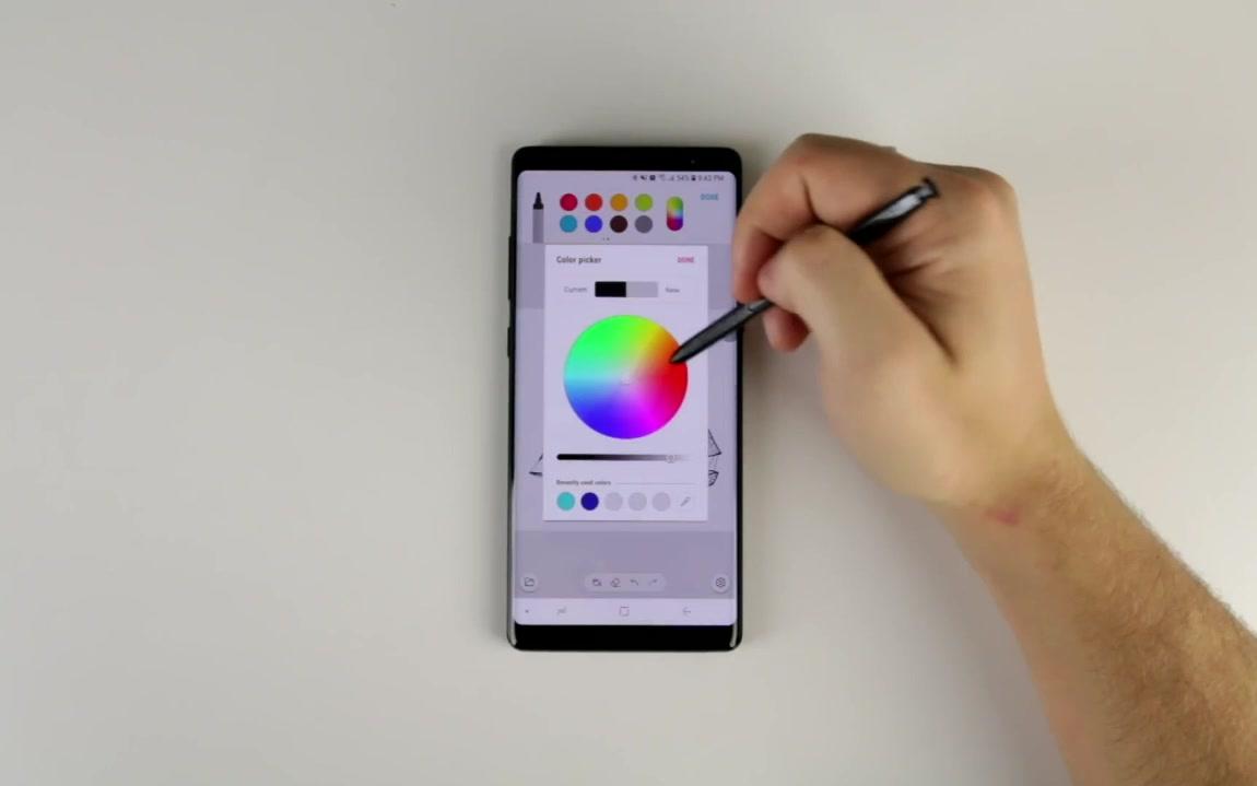 三星note pen的使用技巧