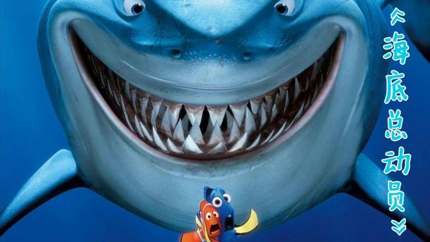 4分钟看《海底总动员》,世界上有一种感情叫做“父爱如山”