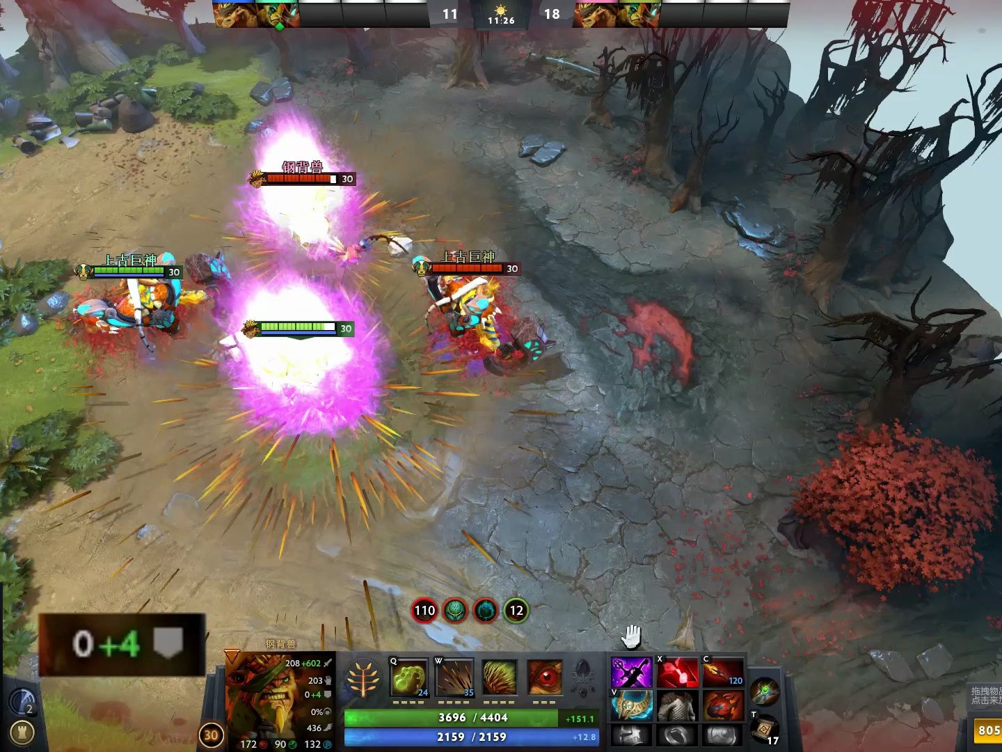 【DOTA2永动机】护甲对反应堆控制指北_哔哩哔哩bilibili_DOTA2