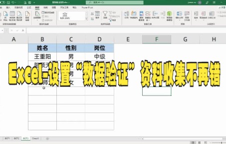 【excel技巧技巧】excel 数据验证公式防止重复值输入的3种情况