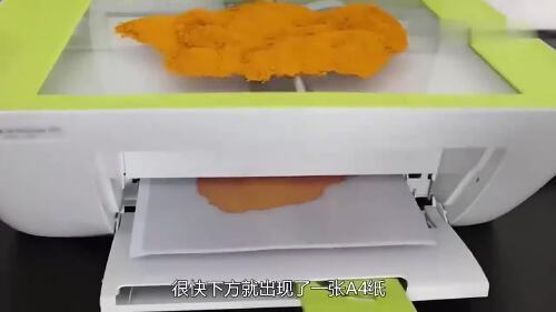 打印机能打印出可乐吗?实验者现场测试,没想到结局亮了!