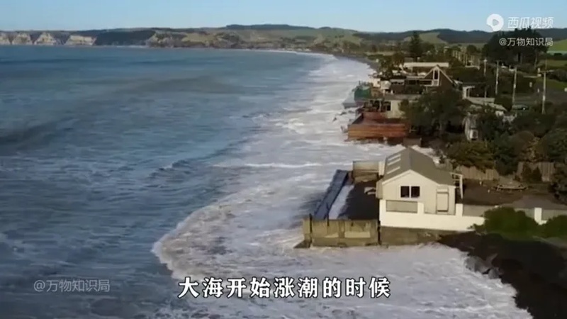 2011日本大海啸实拍:20分钟灭一座城,不多见的第一视角
