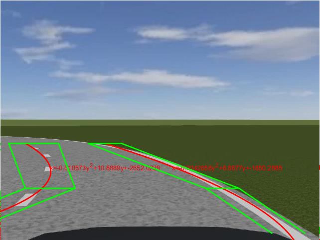 基于matlab的车道线识别