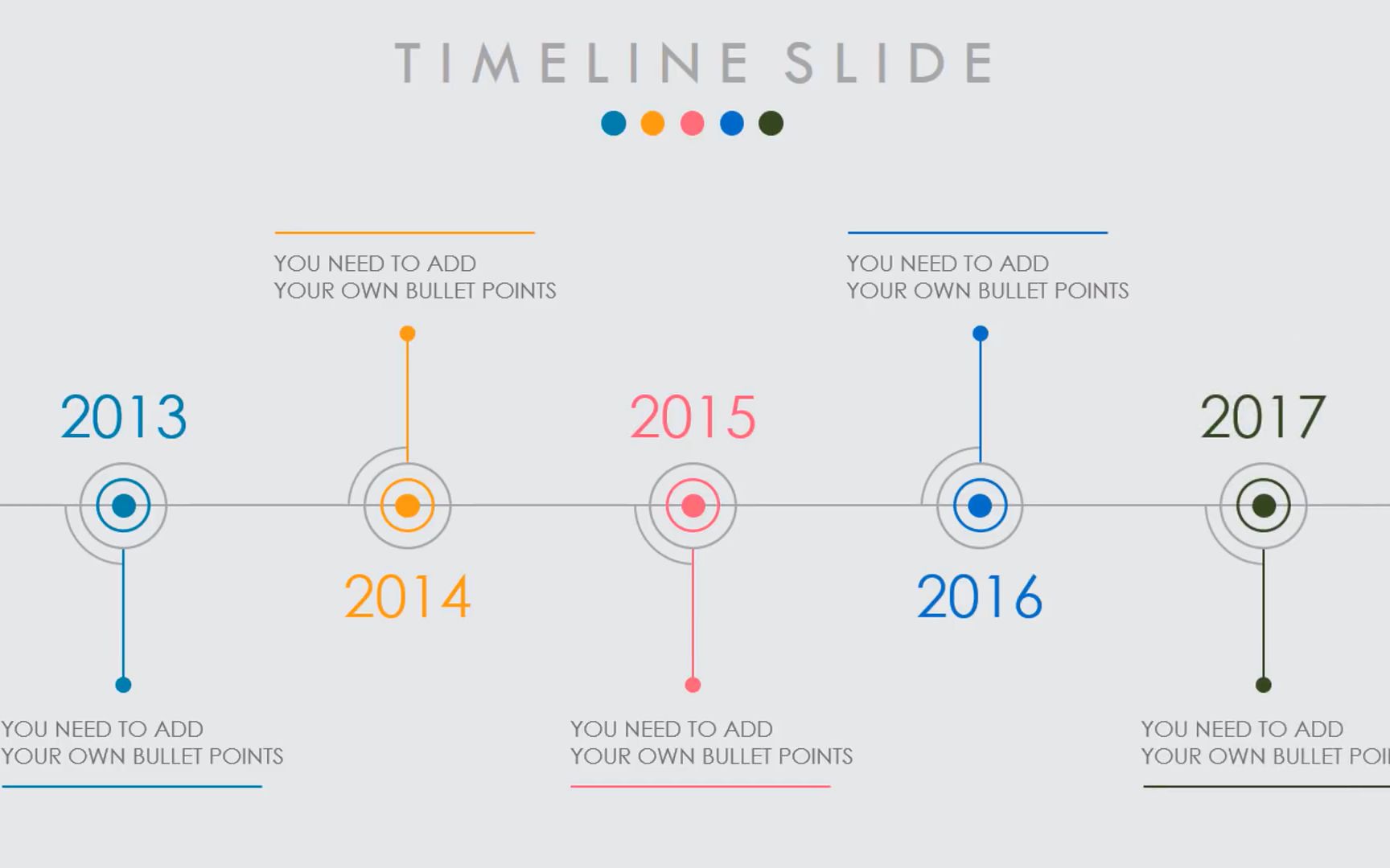 PPT制作时间线动画—PPT动画教程【PowerPoint】