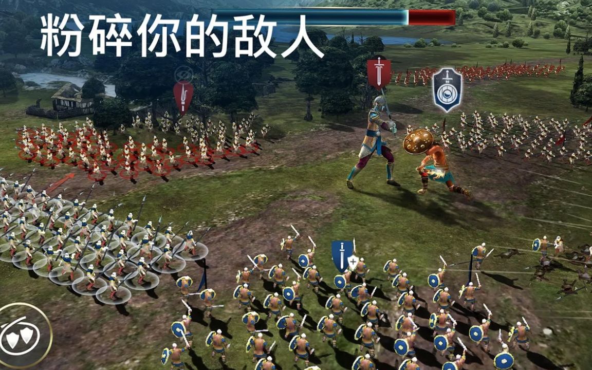 手机上耐玩的模拟战争游戏推荐