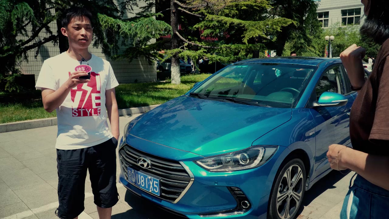 【神车访】第二期:小编"打广告"误打误撞,领动朗动悦动怎么动才最污?