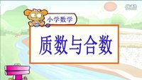 慧学帮 五年级下册数学-质数与合数