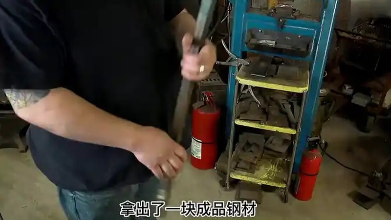 锻刀大赛S6E29,功夫特辑,终极武器中国金丝大环刀?? 4