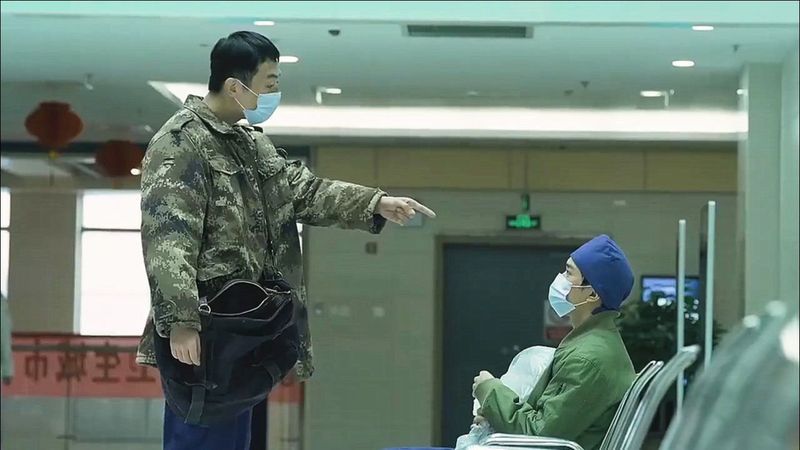 中国医生:易烊千玺含泪最平凡的一句词,看哭无数网友,太经典