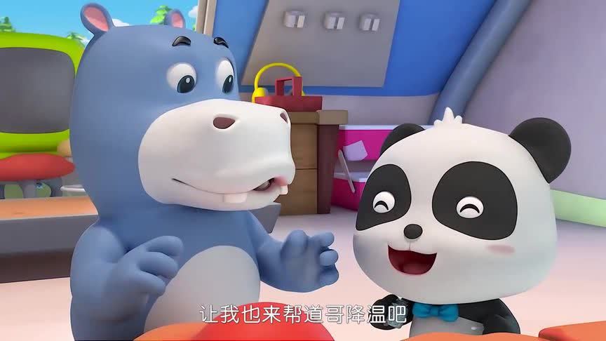 .新巴士宝宝救援队儿歌动画片│