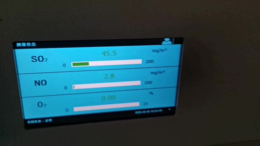 紫外烟气分析仪调试步骤(一),烟气分析仪开始调试
