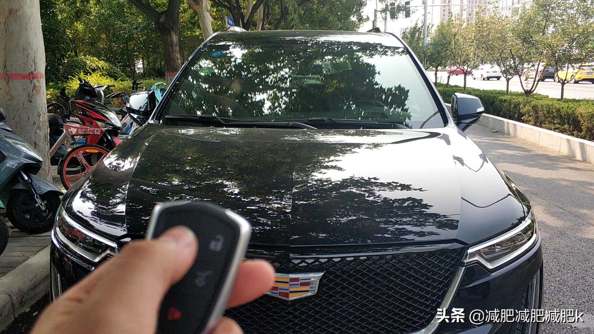 凯迪拉克XT6远程启动