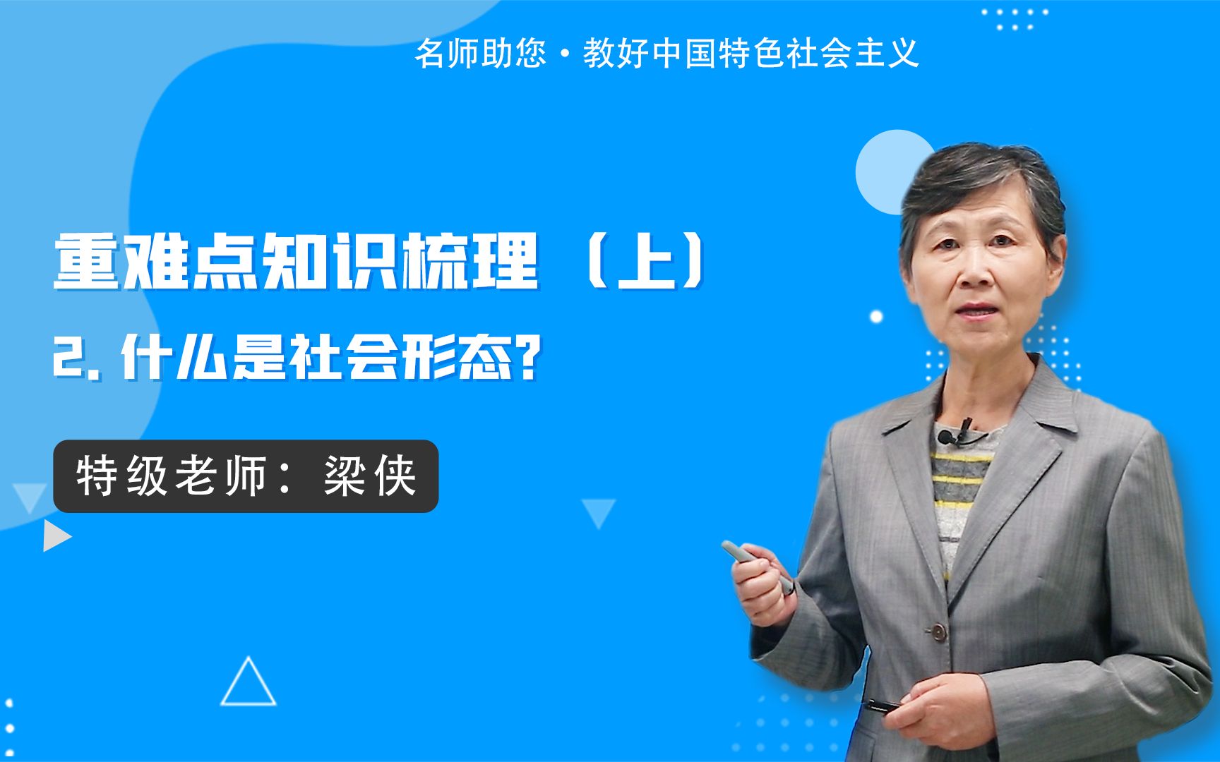 2.重难点知识梳理(上)什么是社会形态?