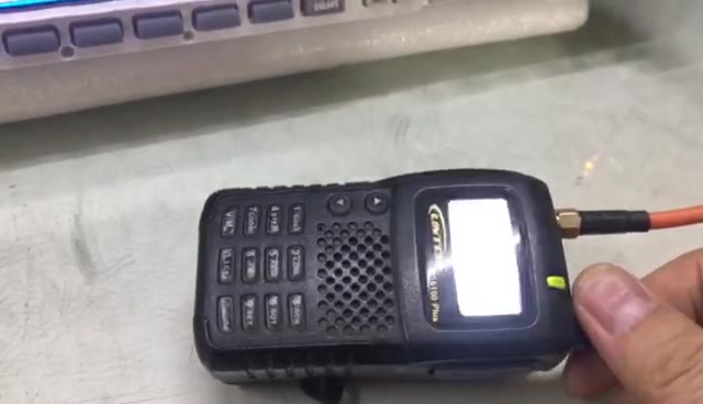 cmu200测试对讲机灵敏度教程