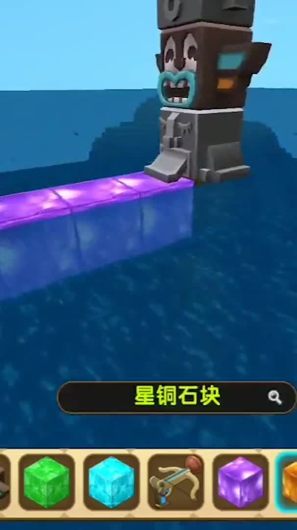 迷你世界:召唤深海boss超级简单,你也试试吧!