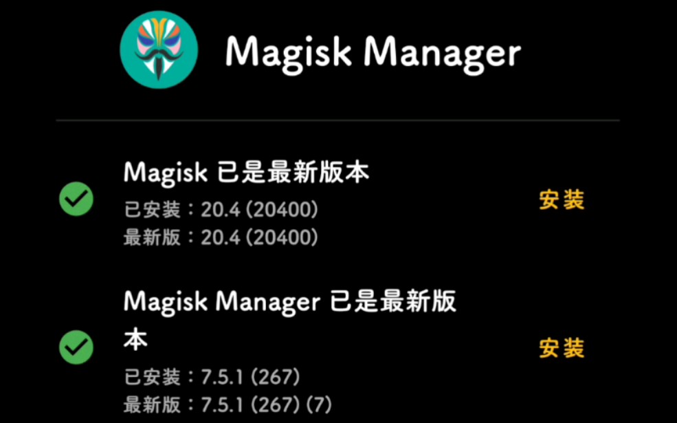 【干货】轻松解决Magisk面具一直检查更新