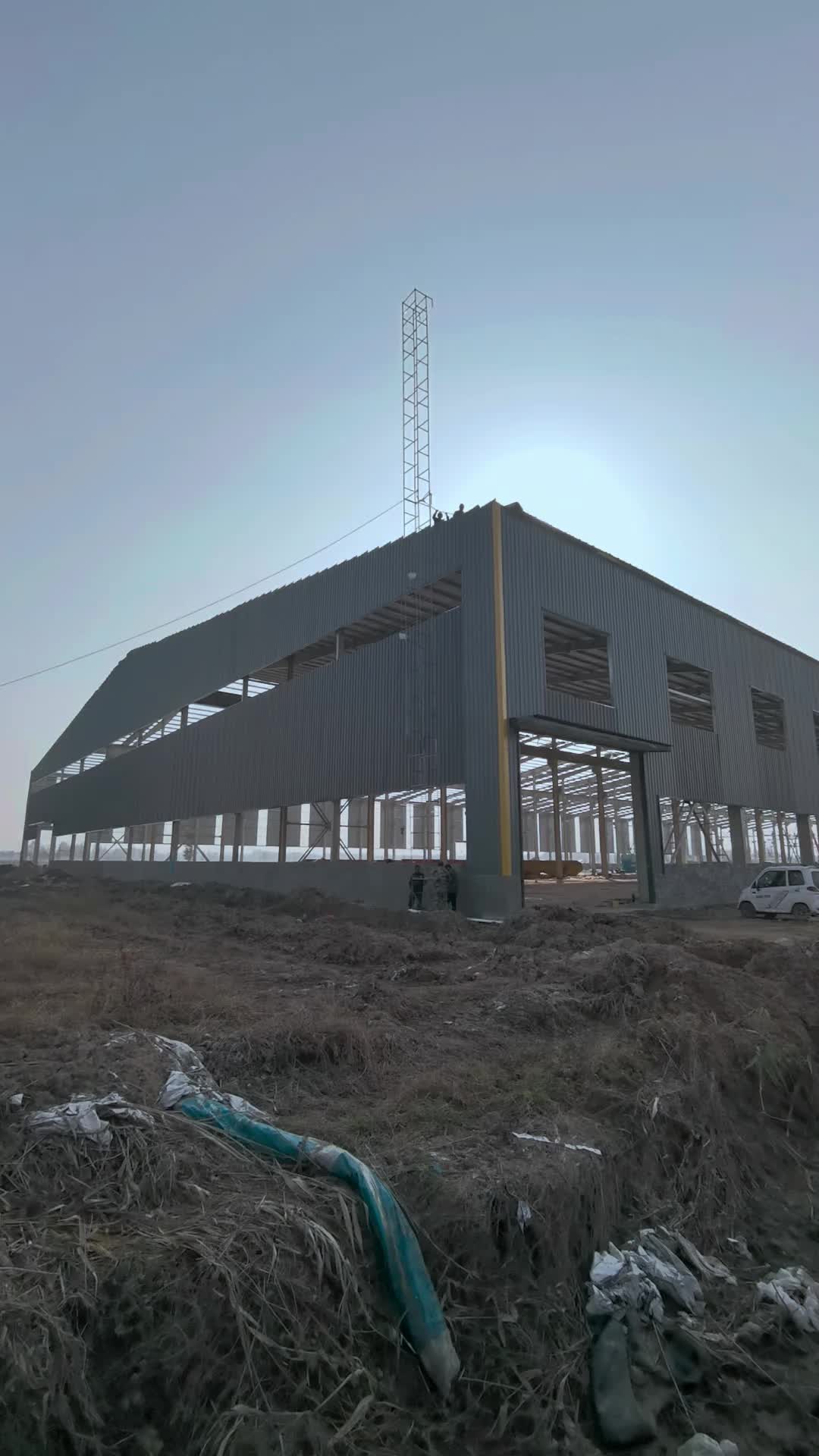 承接大型钢结构制作安装安装