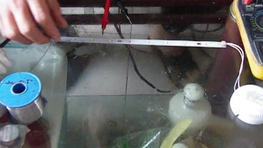 家用LED灯条维修