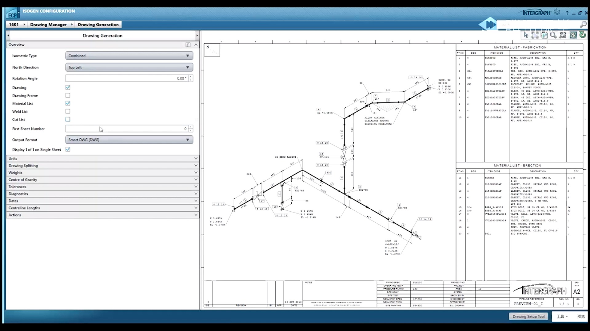 化工设计竞赛-CADworx 2015/2016 插件 I-configure的设置、管道轴测...