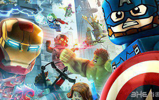 乐高系列[复仇者联盟]第一集