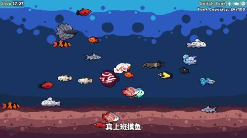 上班摸鱼模拟器休闲放置游戏轻松水族馆更新中文