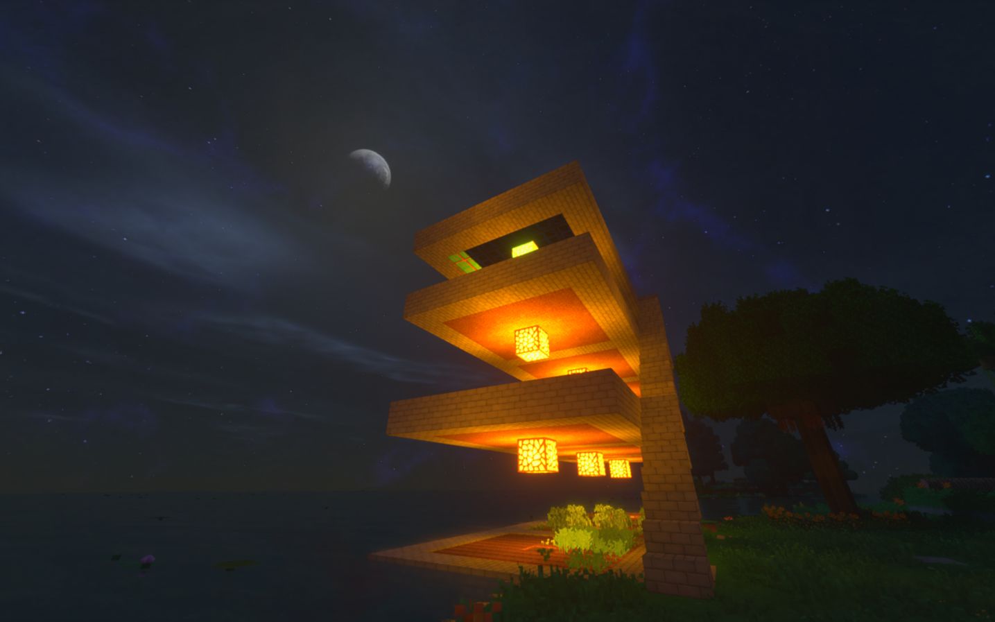 [我的世界自然主义]09温室种植,女仆看管,农场完工