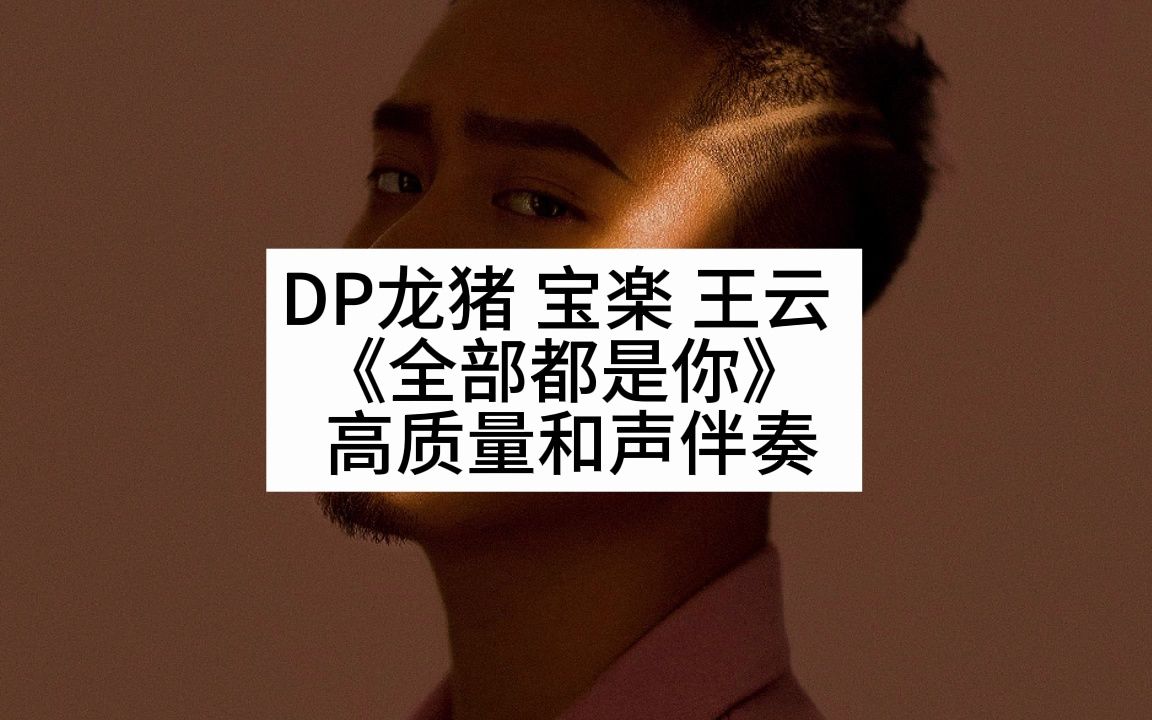 DP龙猪 宝楽 王云 《全部都是你》 高质量和声伴奏