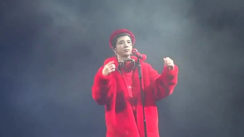 华晨宇《七重人格》20191117海口火星演唱会,现场版
