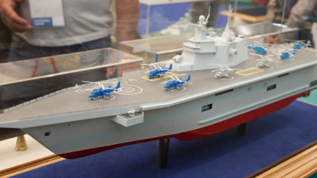 又一款两栖攻击舰开工!俄版075横空出世,战力只有075一半