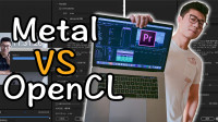 【PR】视频渲染慢?可能是这里没选对!Metal VS OpenCL 性能测试