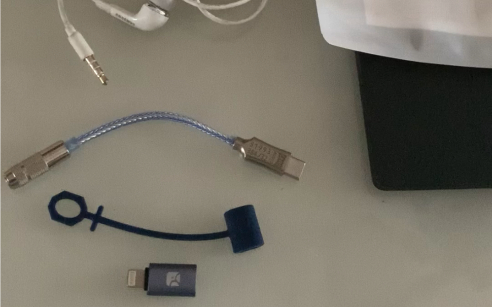 如何在iPhone上将type c数字解码器小尾巴耳放,Meenova USB C 安卓...