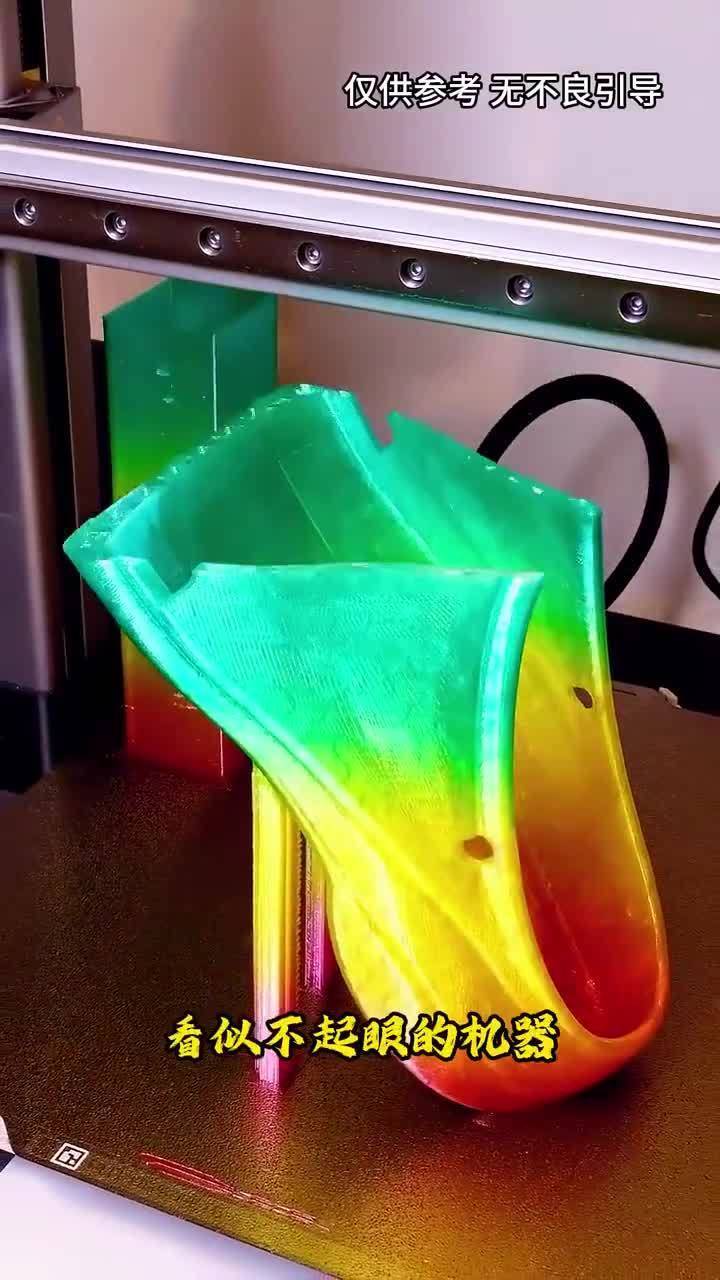 你知道吗,这种3D打印机可打万物