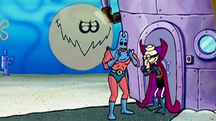 海绵宝宝最邪恶的3个角色:第3个身体99%都是毒气,第1个就是个泡