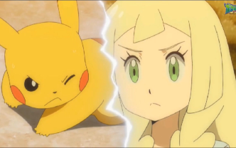 【生肉】精灵宝可梦太阳与月亮SM-第30集-莉莉艾,要疼爱皮卡丘哦