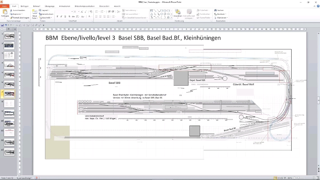 7.Gleisplanung _ 轨道规划使用 POWERPOINT