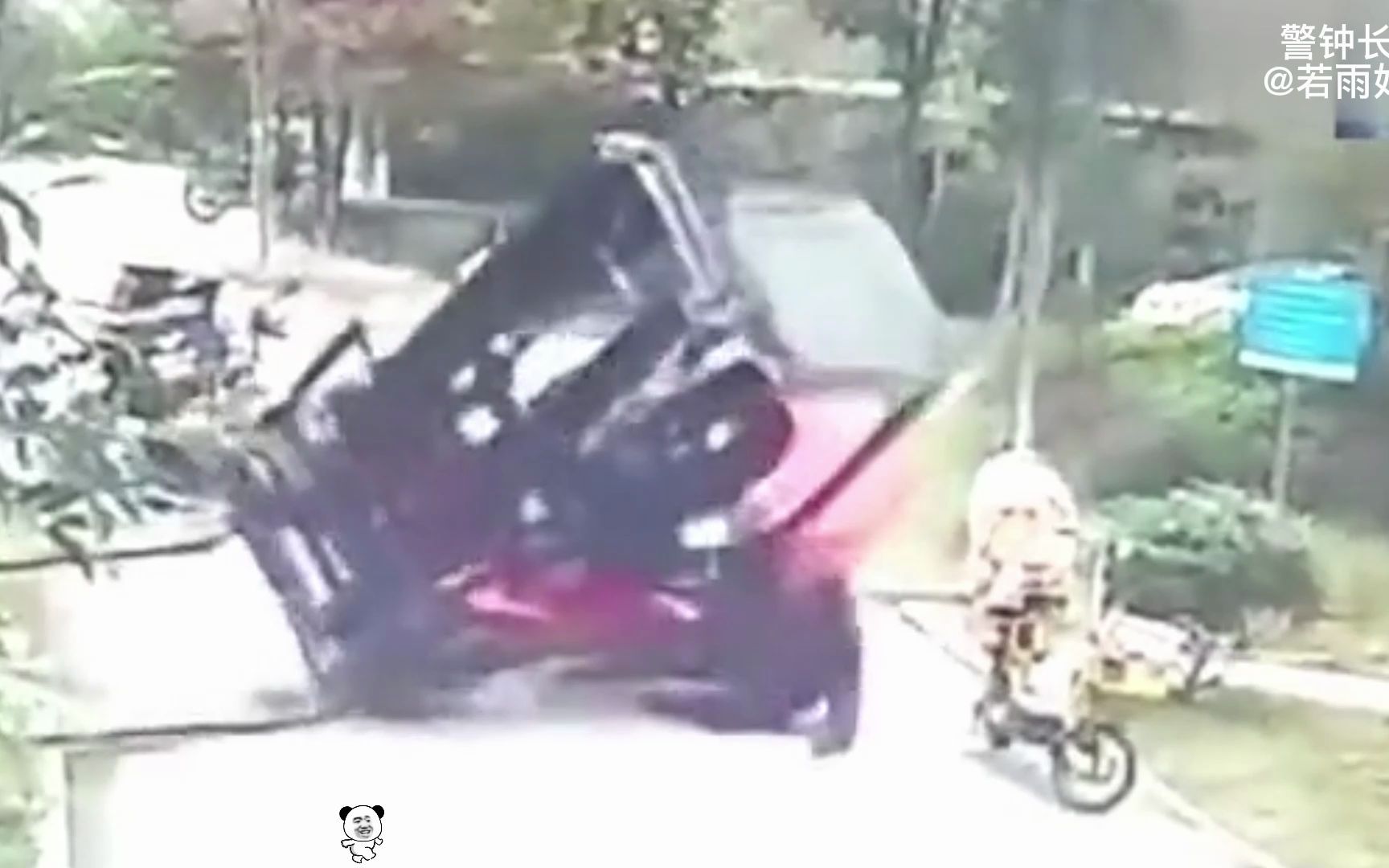 盘点叉车违规操作的事故场面,安全就是生命重于泰山,警钟长鸣