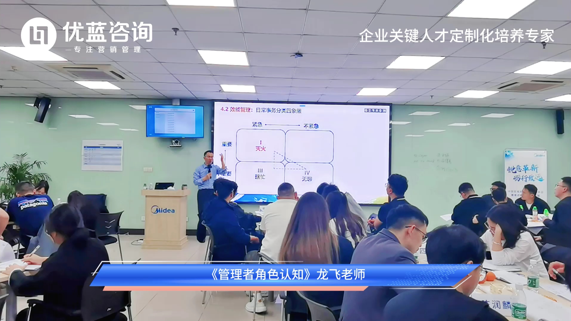 优蓝咨询 - 龙飞老师《管理者角色认知》