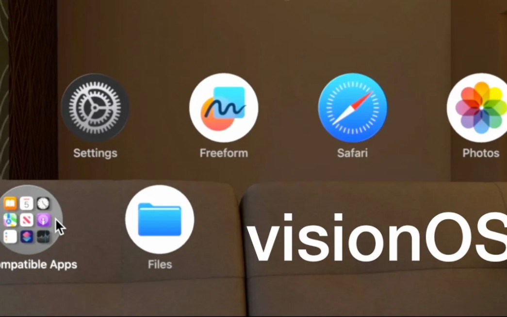 【Nobel Tech】Apple visionOS 1.0 预览演示(Xcode 模拟器)