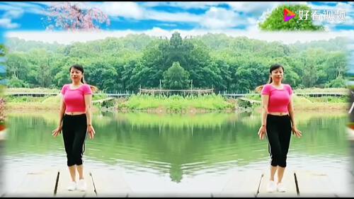 广场舞《慢慢爱》动作活泼可爱,简单欢快,歌甜舞也美,真好看