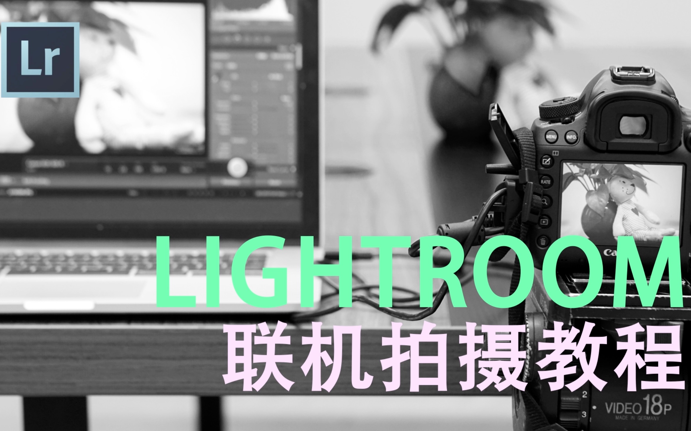 如何利用lightroom进行联机拍摄?