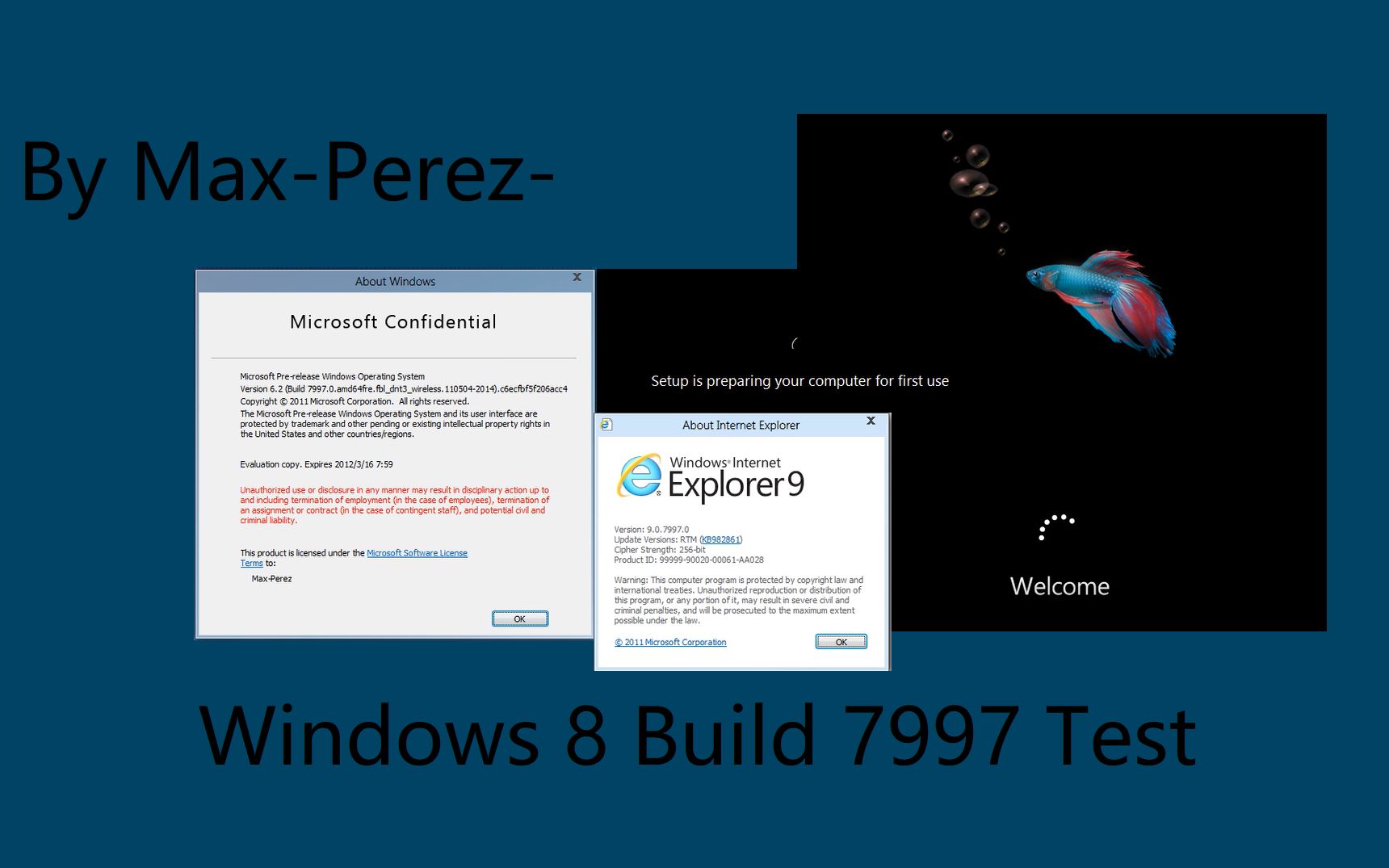 (20220809)不怎么稳定?Windows 8 Build 7997测试